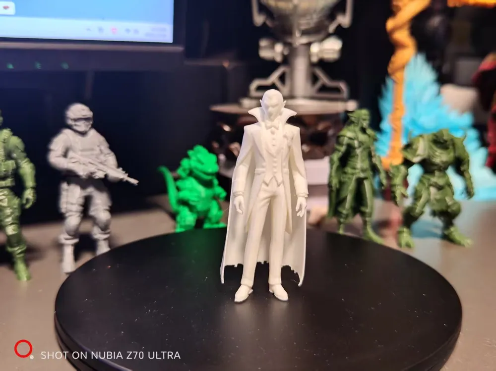 Count Dracula the Vampire - Free 3D Print Model - MakerWorld