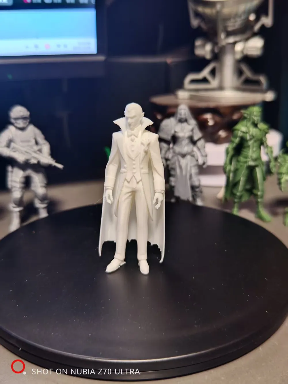 Count Dracula the Vampire - Free 3D Print Model - MakerWorld