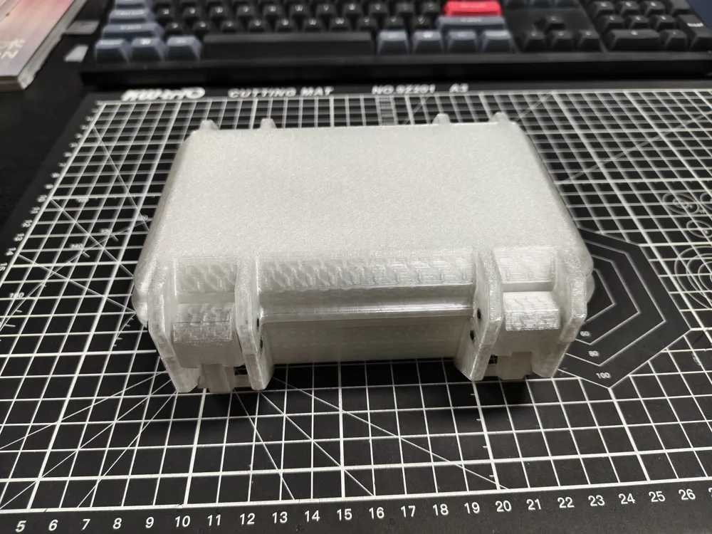 G502X protective case/box with TPU cushioning - Free 3D Print Model ...