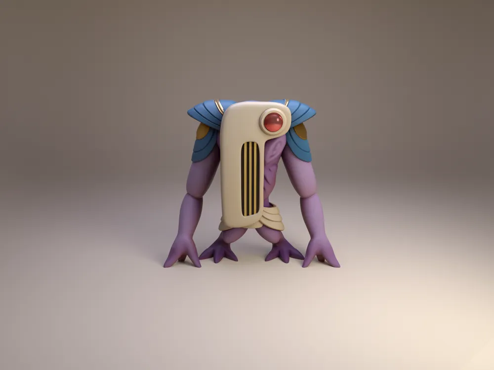 Duxxen (cosmiti) - Modelo gratuito para impressão 3D - MakerWorld