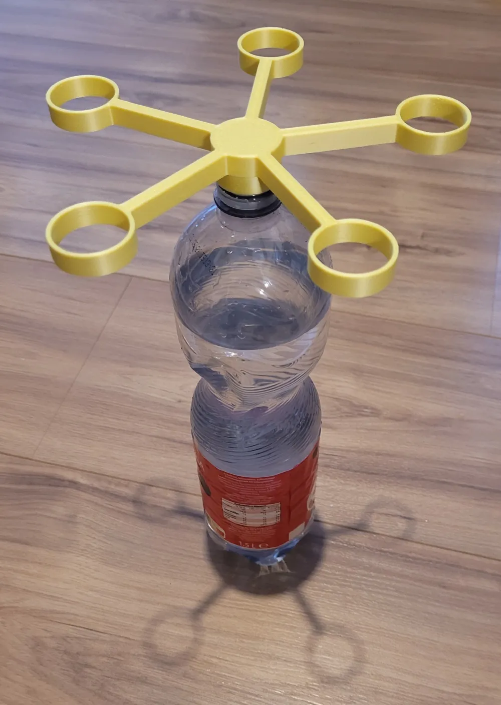 PET Bottle Rocket Launch Ramp - Free 3D Print Model - MakerWorld