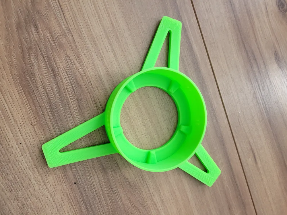 PET Bottle Rocket Launch Ramp - Free 3D Print Model - MakerWorld