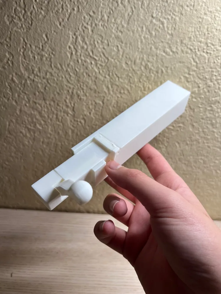 Bolt action fidget toy (V1) - Free 3D Print Model - MakerWorld