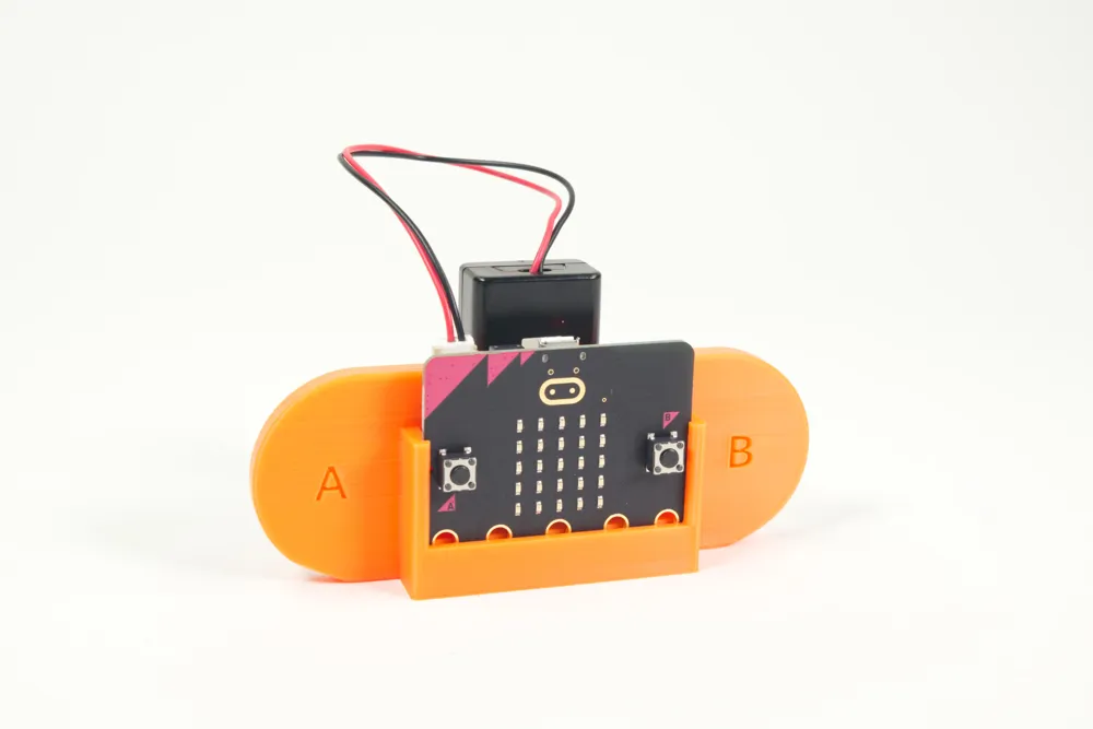 micro:bit Holder - Free 3D Print Model - MakerWorld