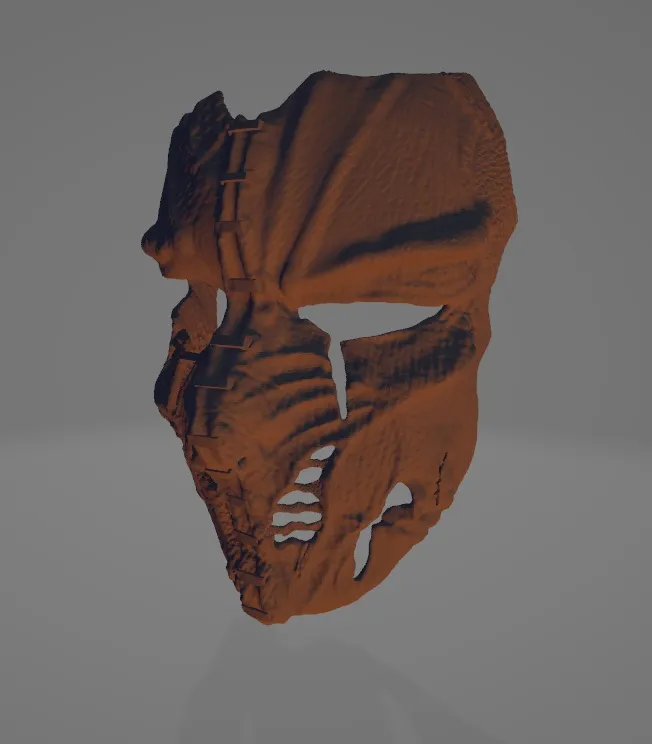 Leather Face - Free 3D Print Model - MakerWorld