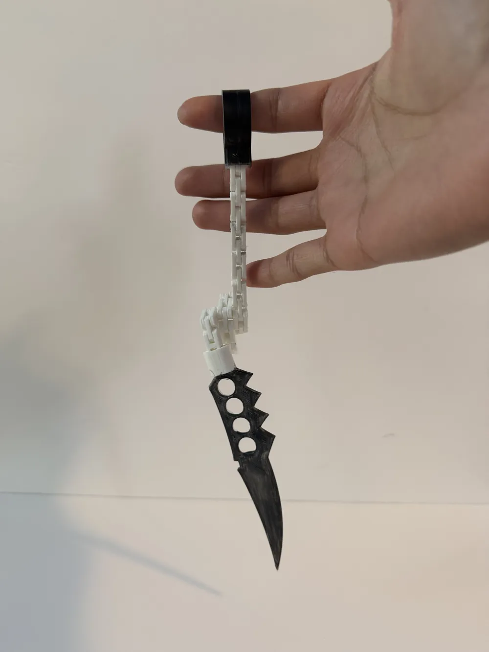 Chakra Blade Chained Fidget - Free 3D Print Model - MakerWorld