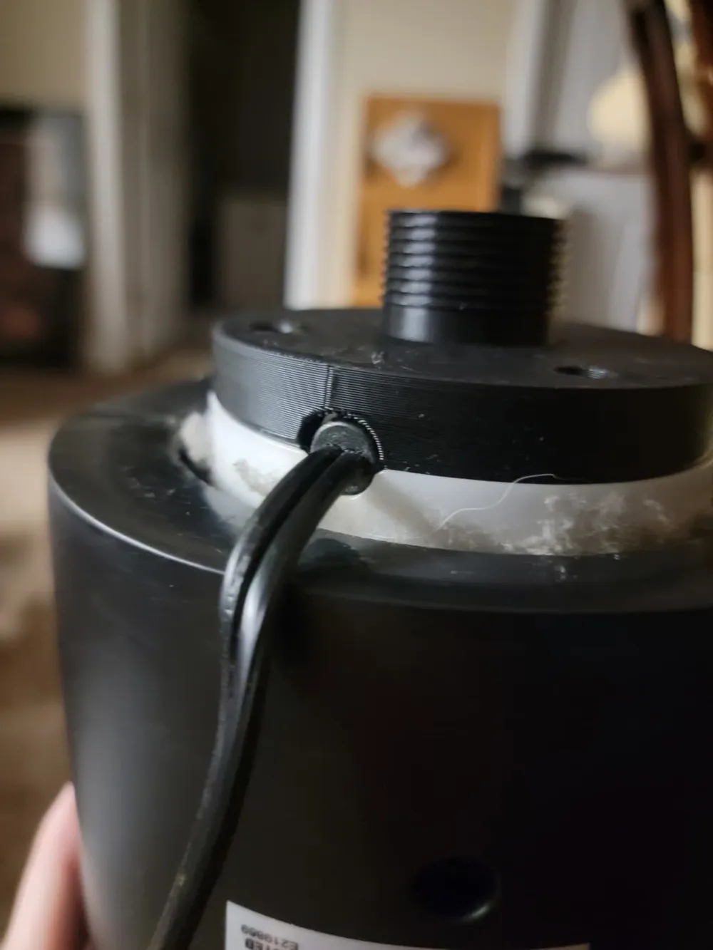 Pelonis Tower Fan Base Connector - Free 3D Print Model - MakerWorld