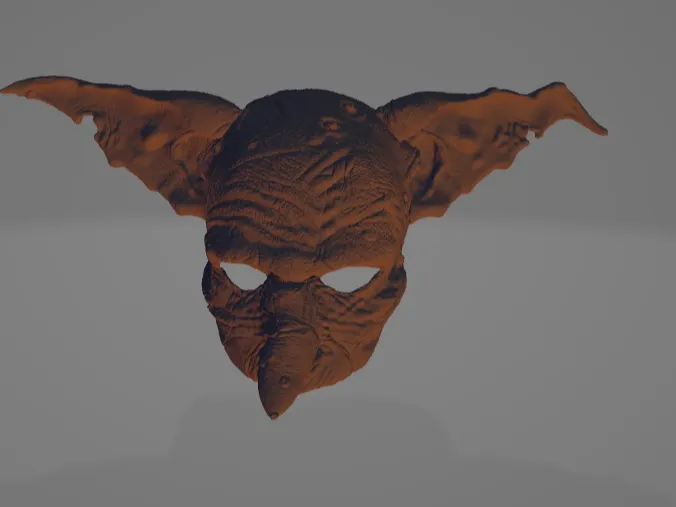 Goblin Mask - Free 3D Print Model - MakerWorld