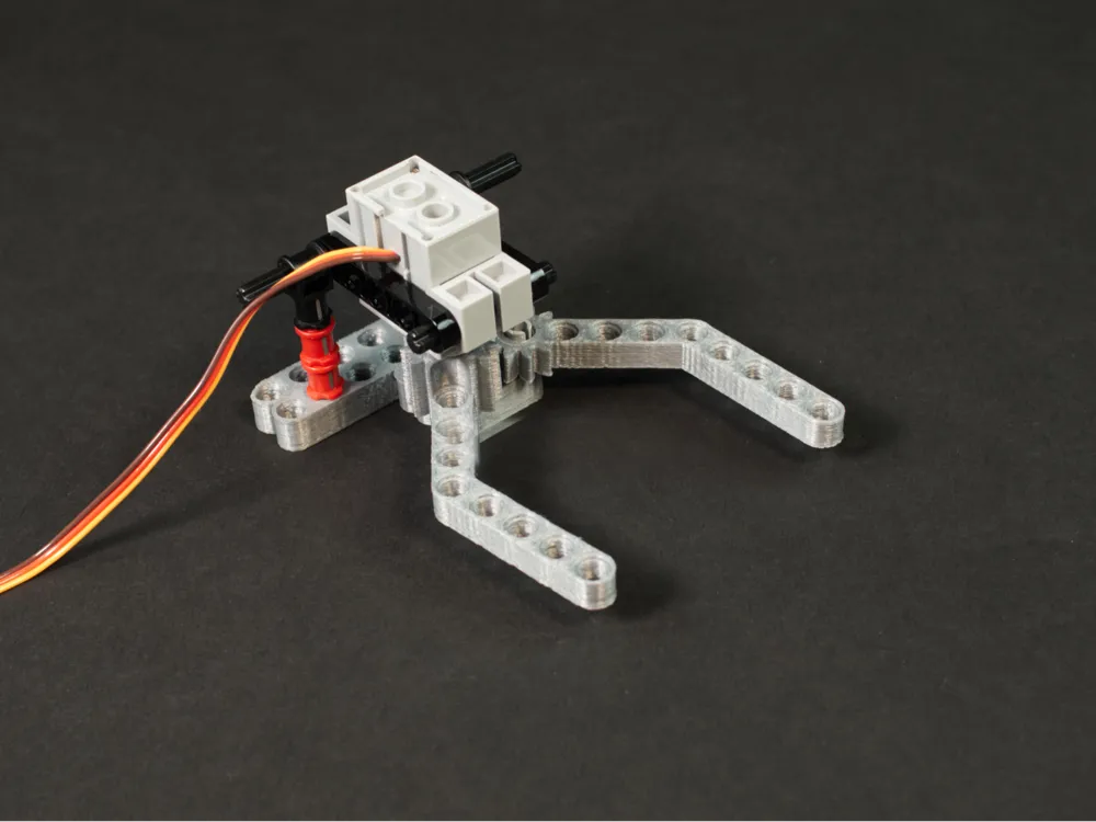 (Printable) L3G0 Gripper - Free 3D Print Model - MakerWorld