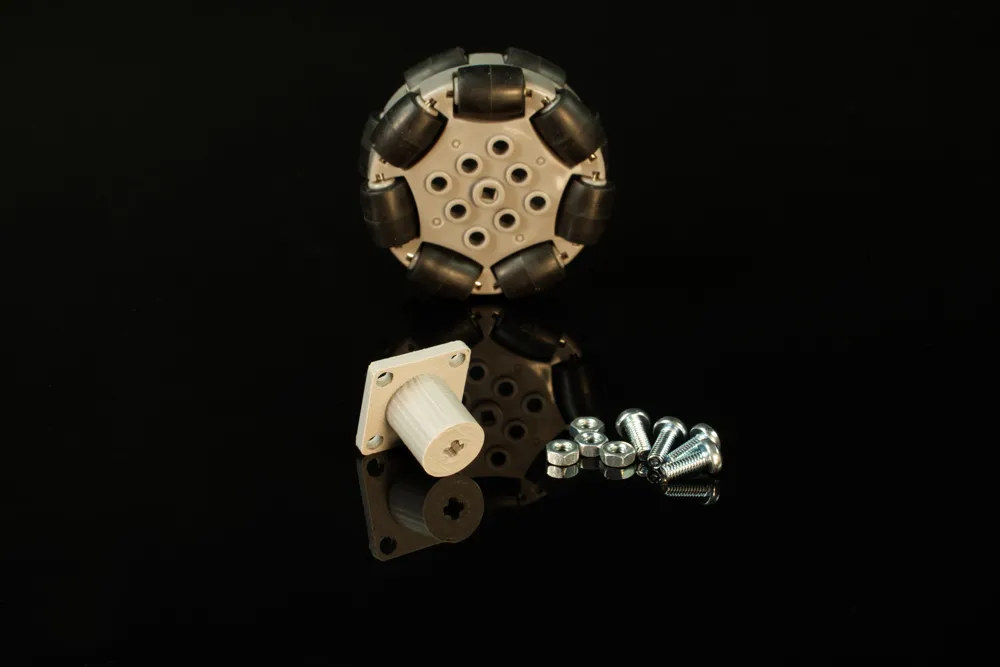 VEX 228-2536 Omni Wheel Adapter - Free 3D Print Model - MakerWorld