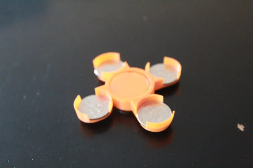fidget spinner - Free 3D Print Model - MakerWorld