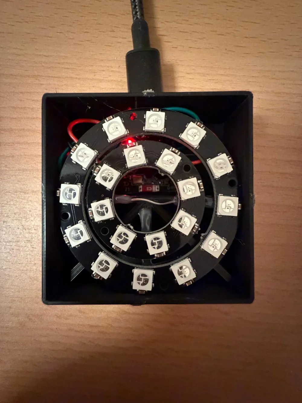 LED Status Cube - Free 3D Print Model - MakerWorld