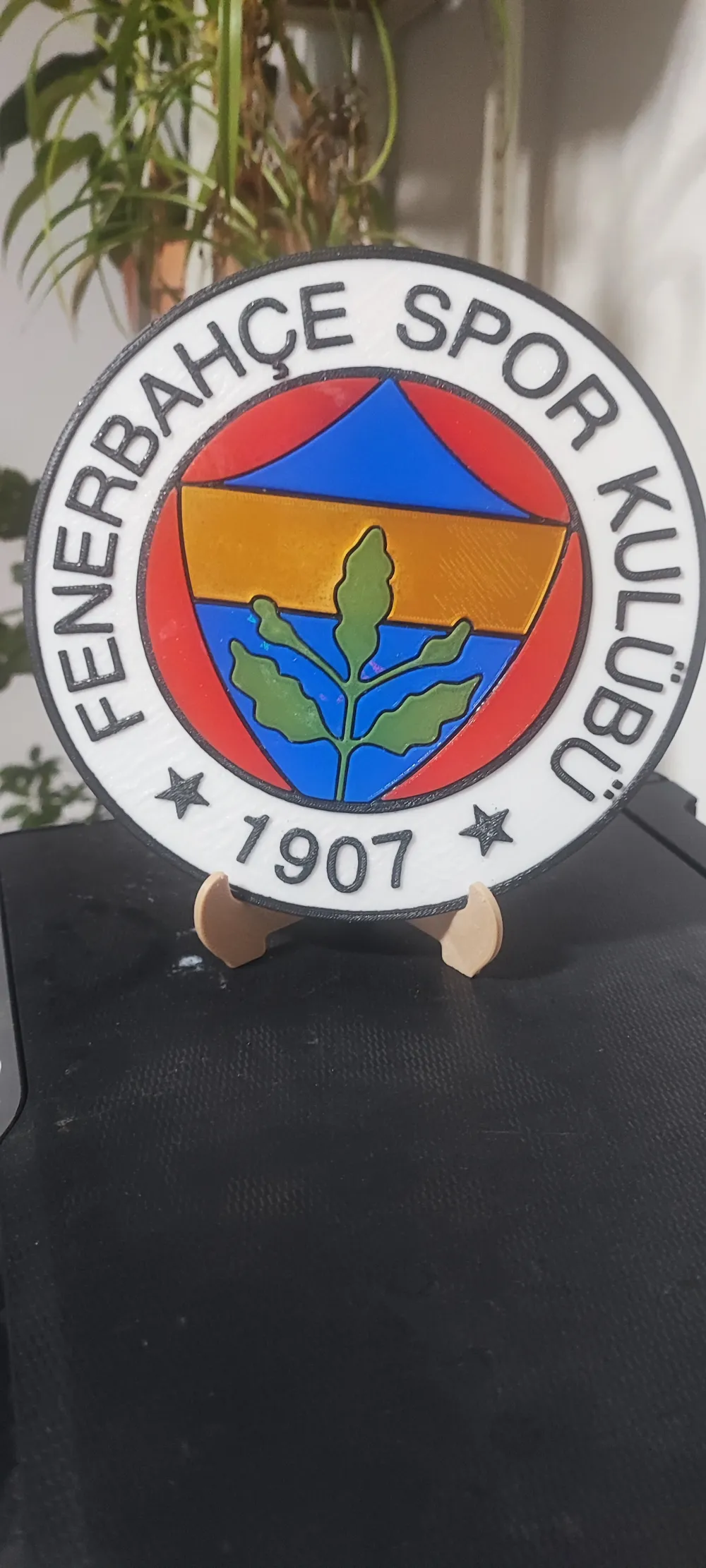 fenerbahçe logo - Free 3D Print Model - MakerWorld