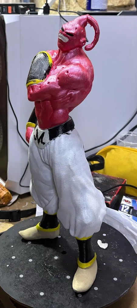 Dragon Ball Majin Buu - Modelo de impresión 3D gratuito - MakerWorld