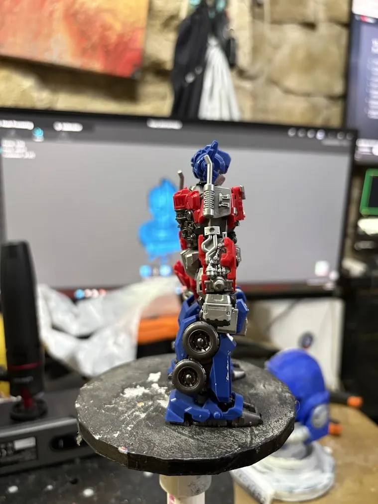 Transformers Optimus Prime - Free 3D Print Model - MakerWorld