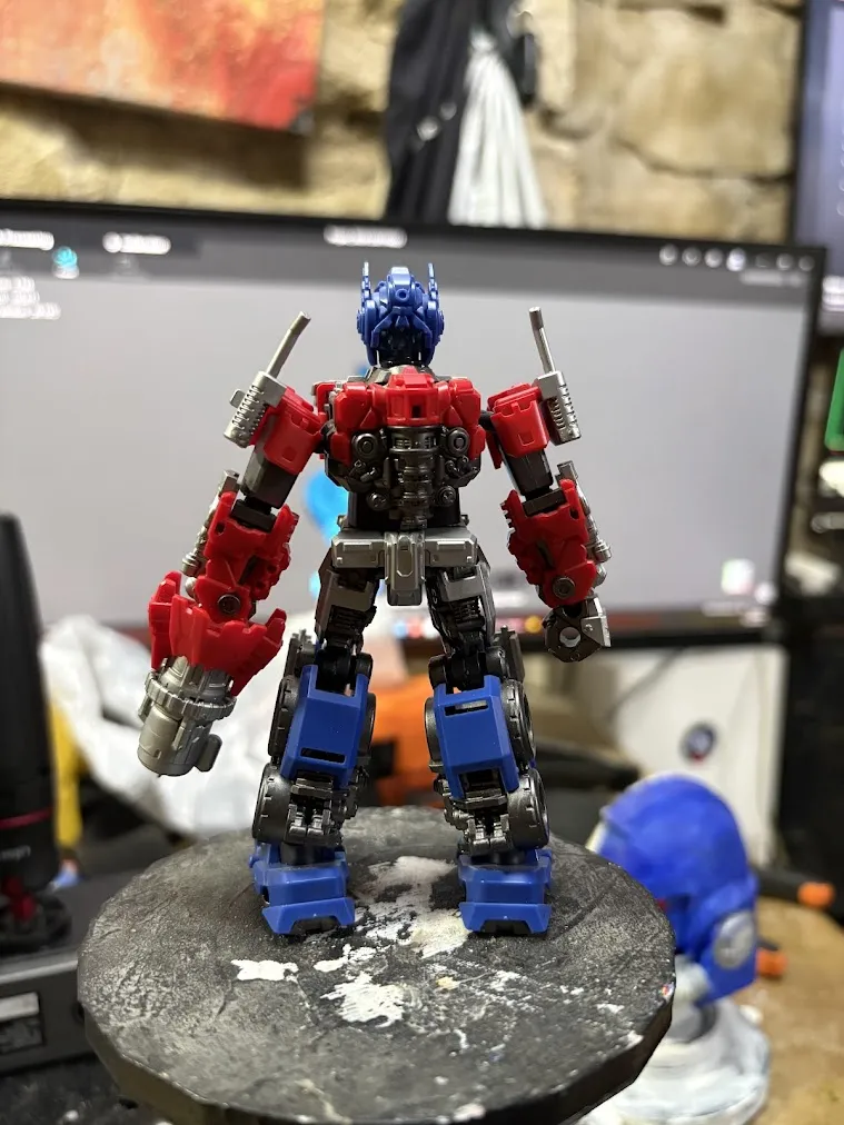 Transformers Optimus Prime - Free 3D Print Model - MakerWorld