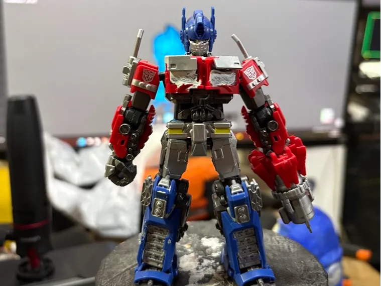 Transformers Optimus Prime - Free 3D Print Model - MakerWorld