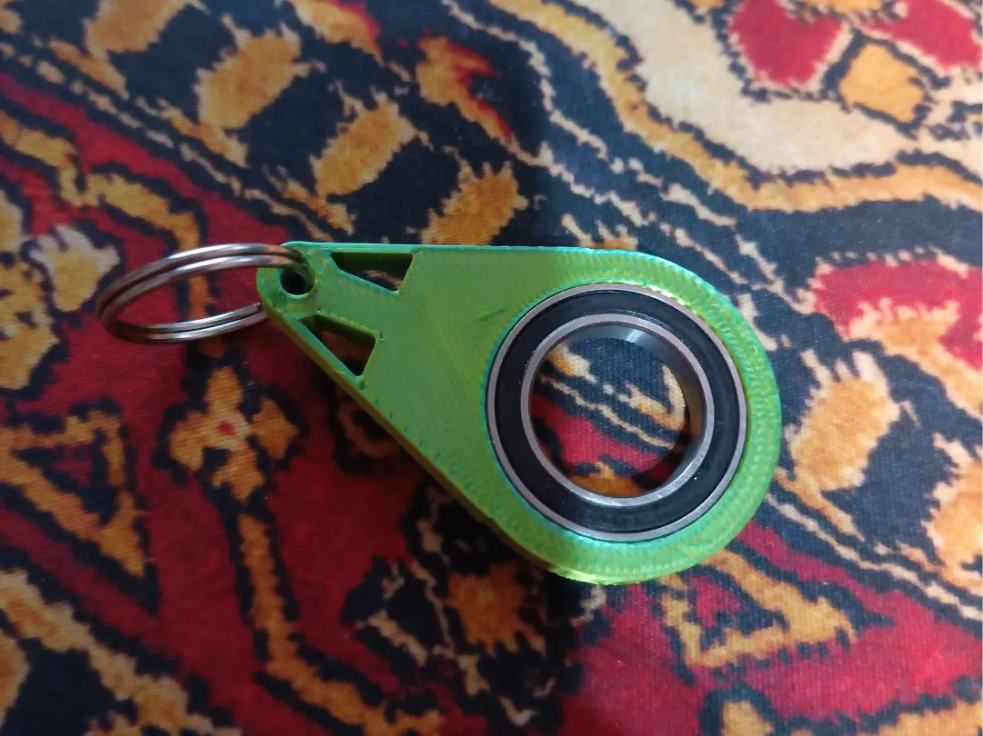 Keyrambit - V1 - Free 3D Print Model - MakerWorld