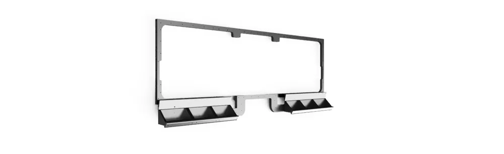 Boeing 737 Main Instrument Panel Frame - Free 3D Print Model - MakerWorld