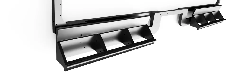 Boeing 737 Main Instrument Panel Frame - Free 3D Print Model - MakerWorld