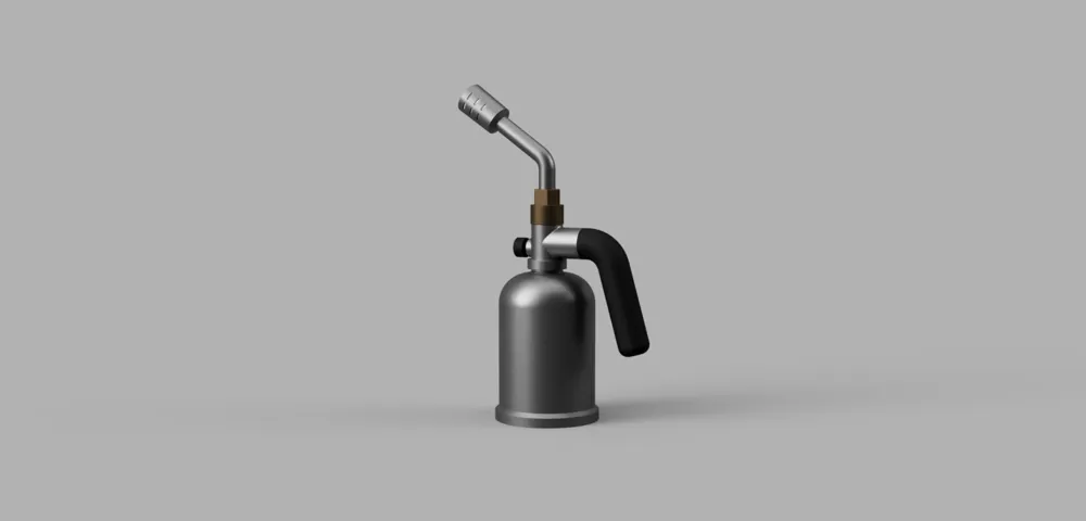 Decorative Torch with Hidden storage - Free 3D Print Model - MakerWorld
