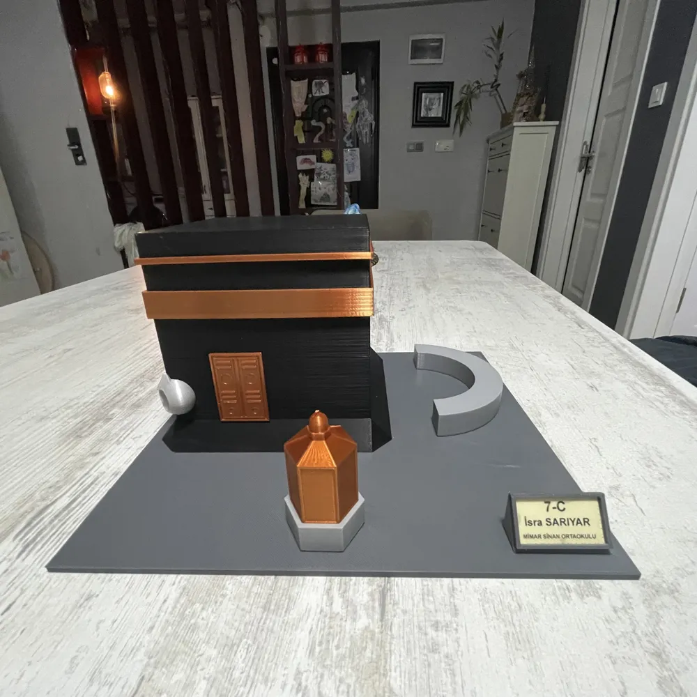 Kaaba Model - Free 3D Print Model - MakerWorld