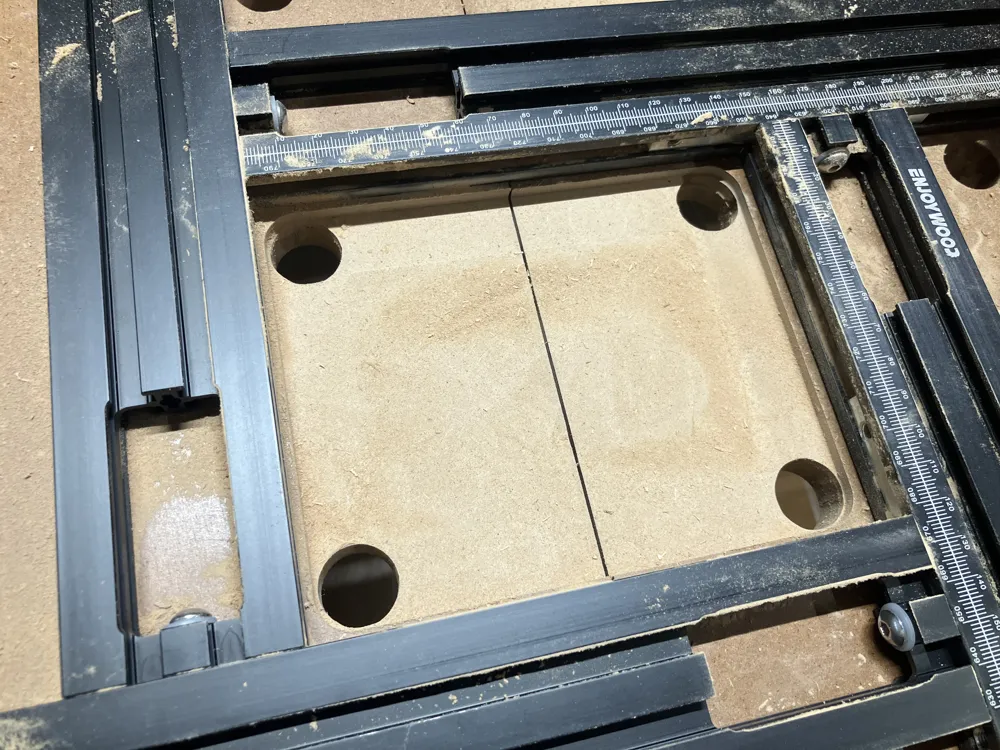 BORA Centipede Table Top Connector 20 mm Dog Holes - Free 3D Print ...