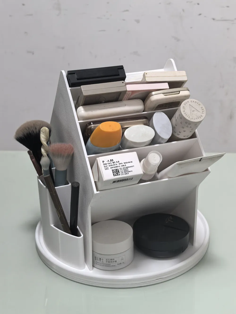 Rotating Storage Box - Free 3D Print Model - MakerWorld