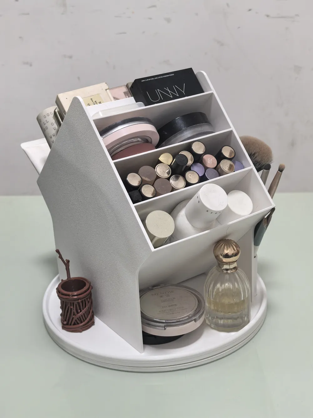 Rotating Storage Box - Free 3D Print Model - MakerWorld