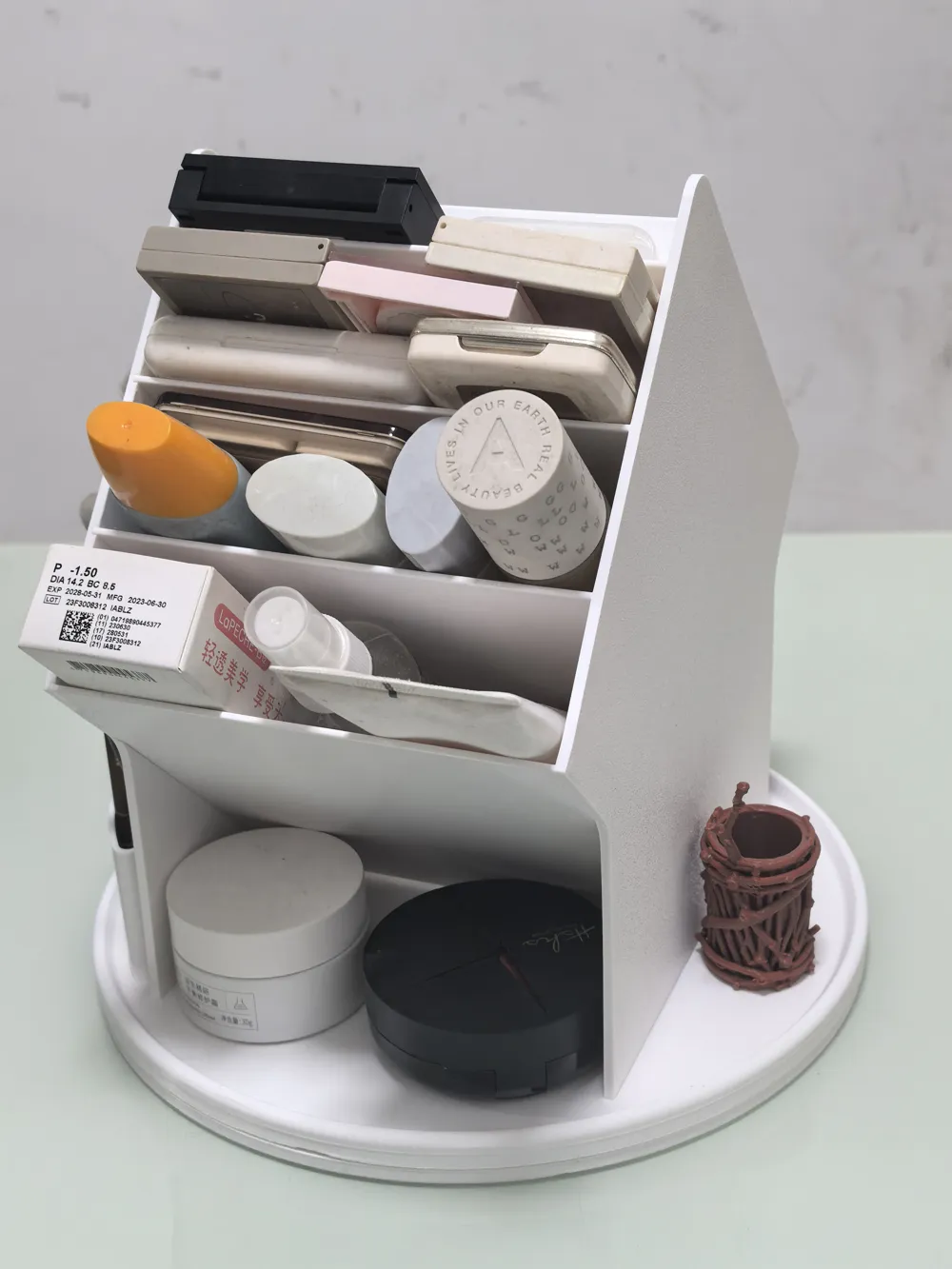 Rotating Storage Box - Free 3D Print Model - MakerWorld