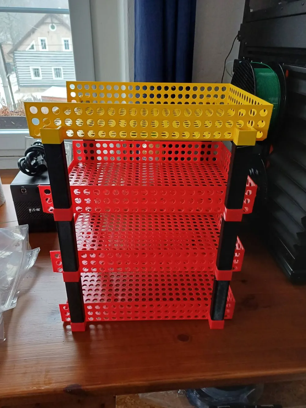 Stackable paper tray - Free 3D Print Model - MakerWorld