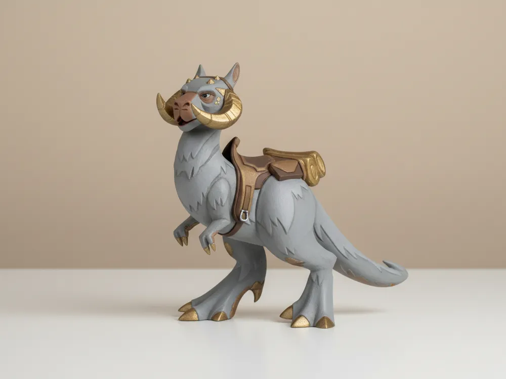 Tauntaun - Free 3D Print Model - MakerWorld