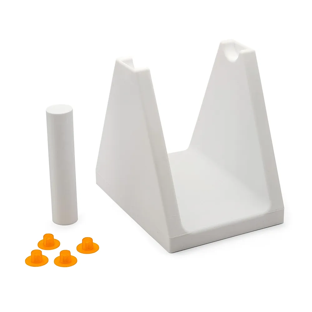 Universal Desktop Spool Holder for 1kg+ Spools - Free 3D Print Model ...