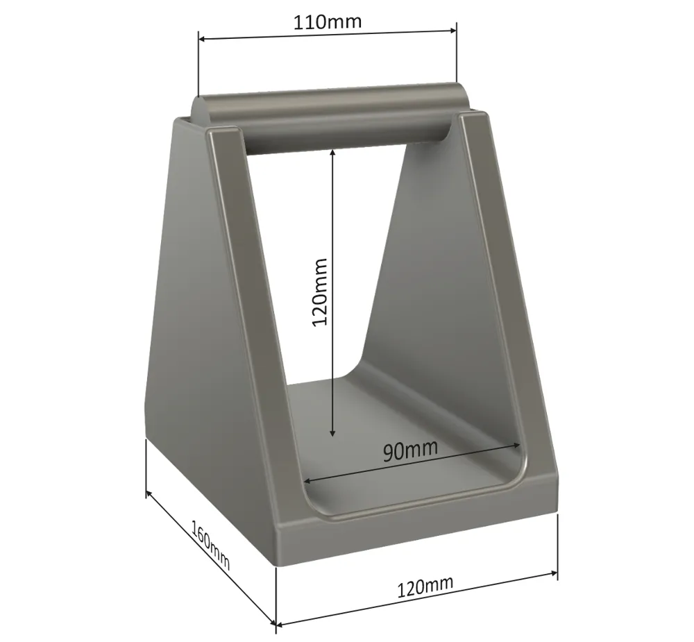 Universal Desktop Spool Holder for 1kg+ Spools - Free 3D Print Model ...