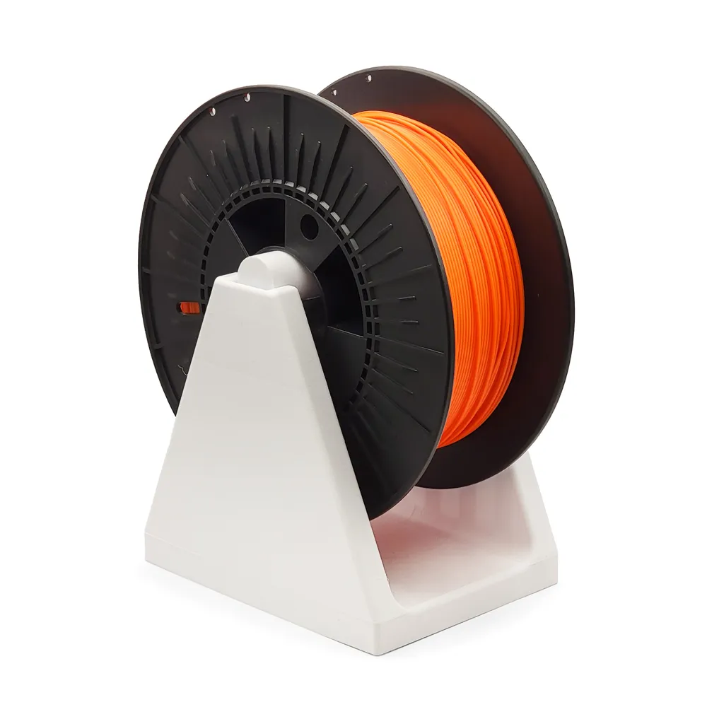 Universal Desktop Spool Holder for 1kg+ Spools - Free 3D Print Model ...