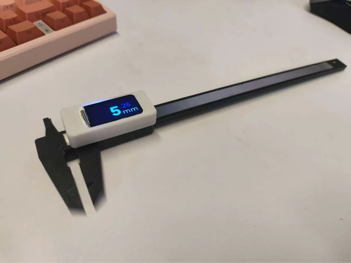 Digital Vernier Caliper-lite - Free 3D Print Model - MakerWorld