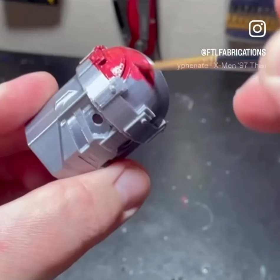 Mini Sentinel Head Ornament X-Men '97 - Free 3D Print Model - MakerWorld