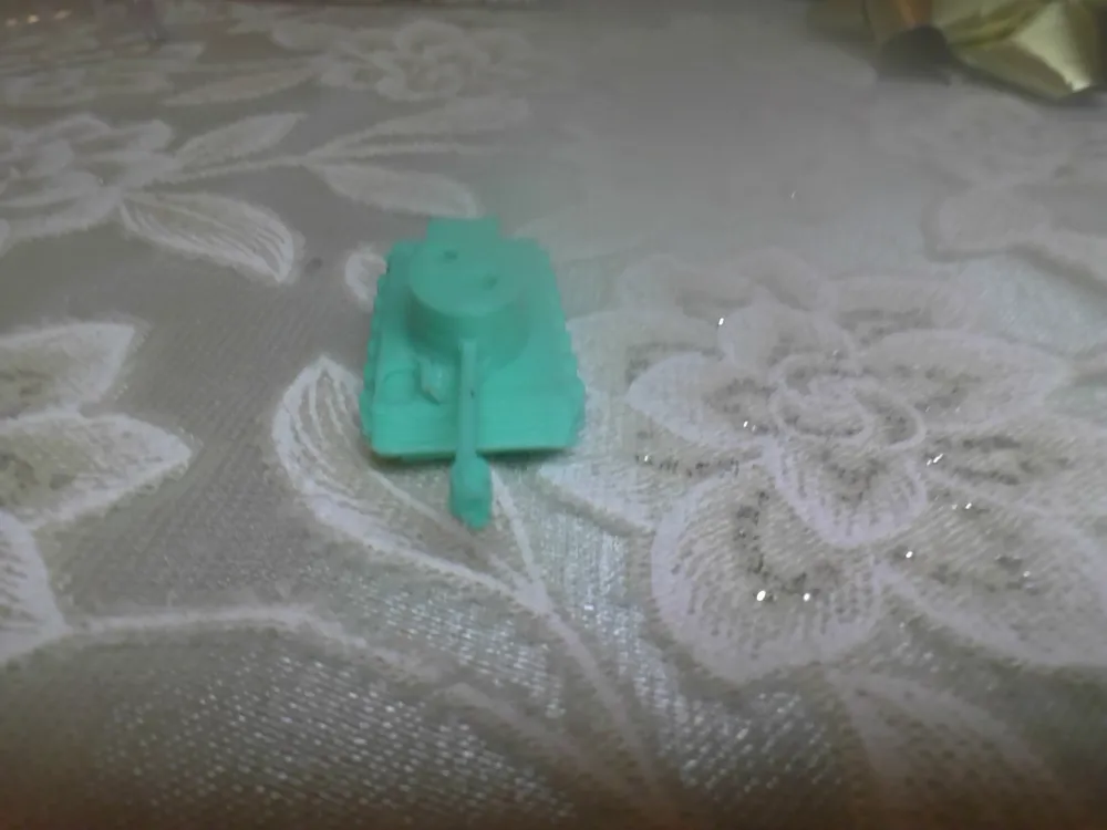 Modèle de char - Modèle d'Impression 3D Gratuit - MakerWorld