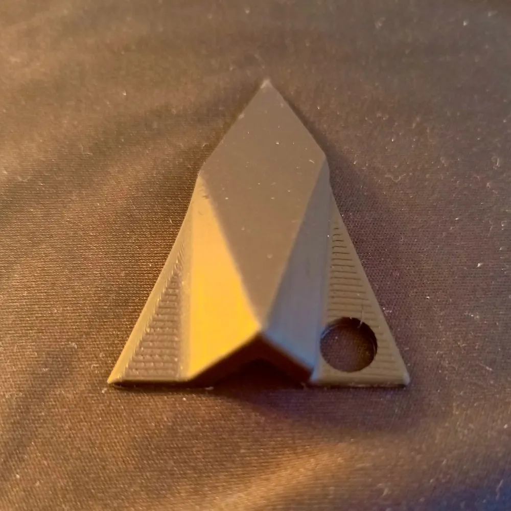 paper airplane keychain - Free 3D Print Model - MakerWorld