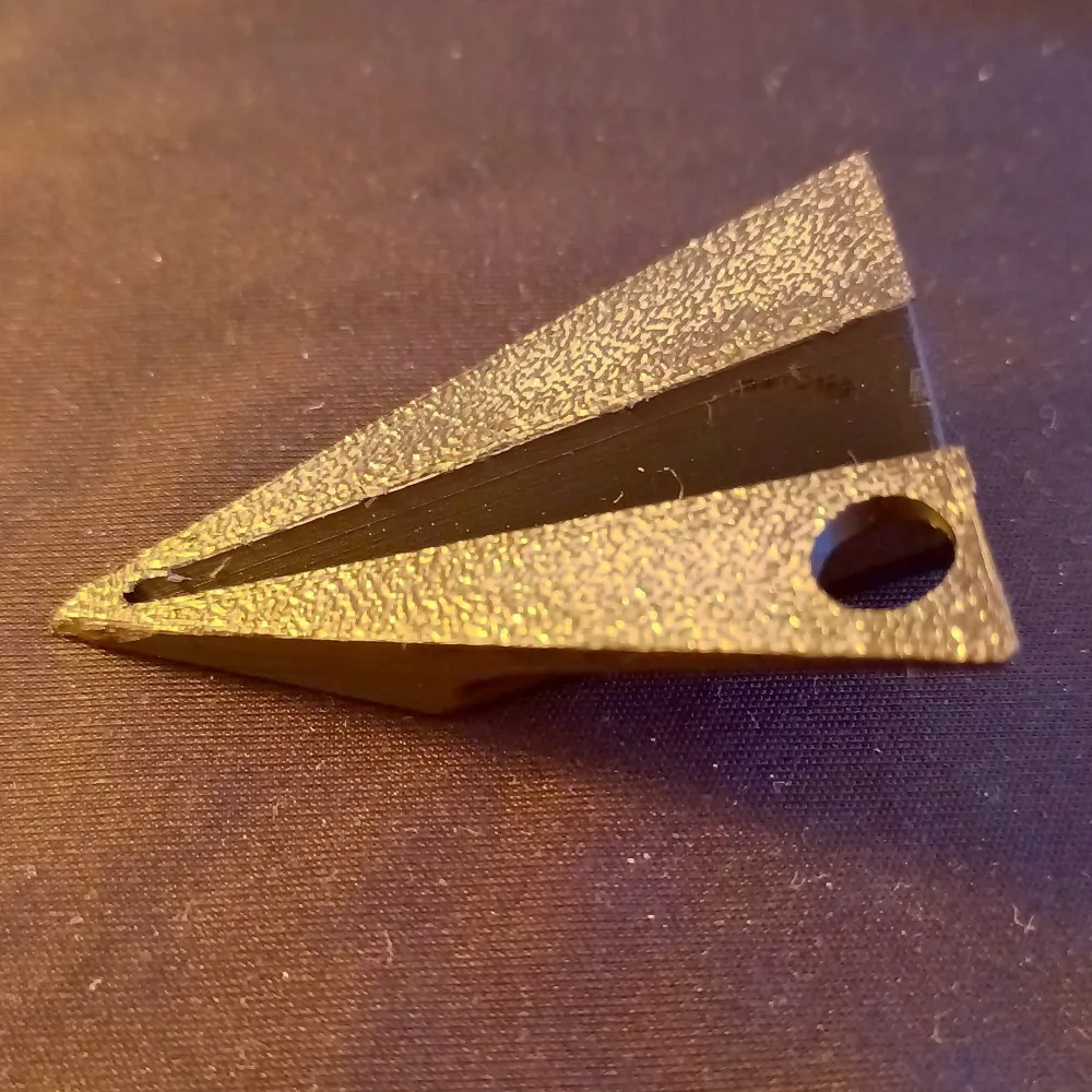 paper airplane keychain - Free 3D Print Model - MakerWorld