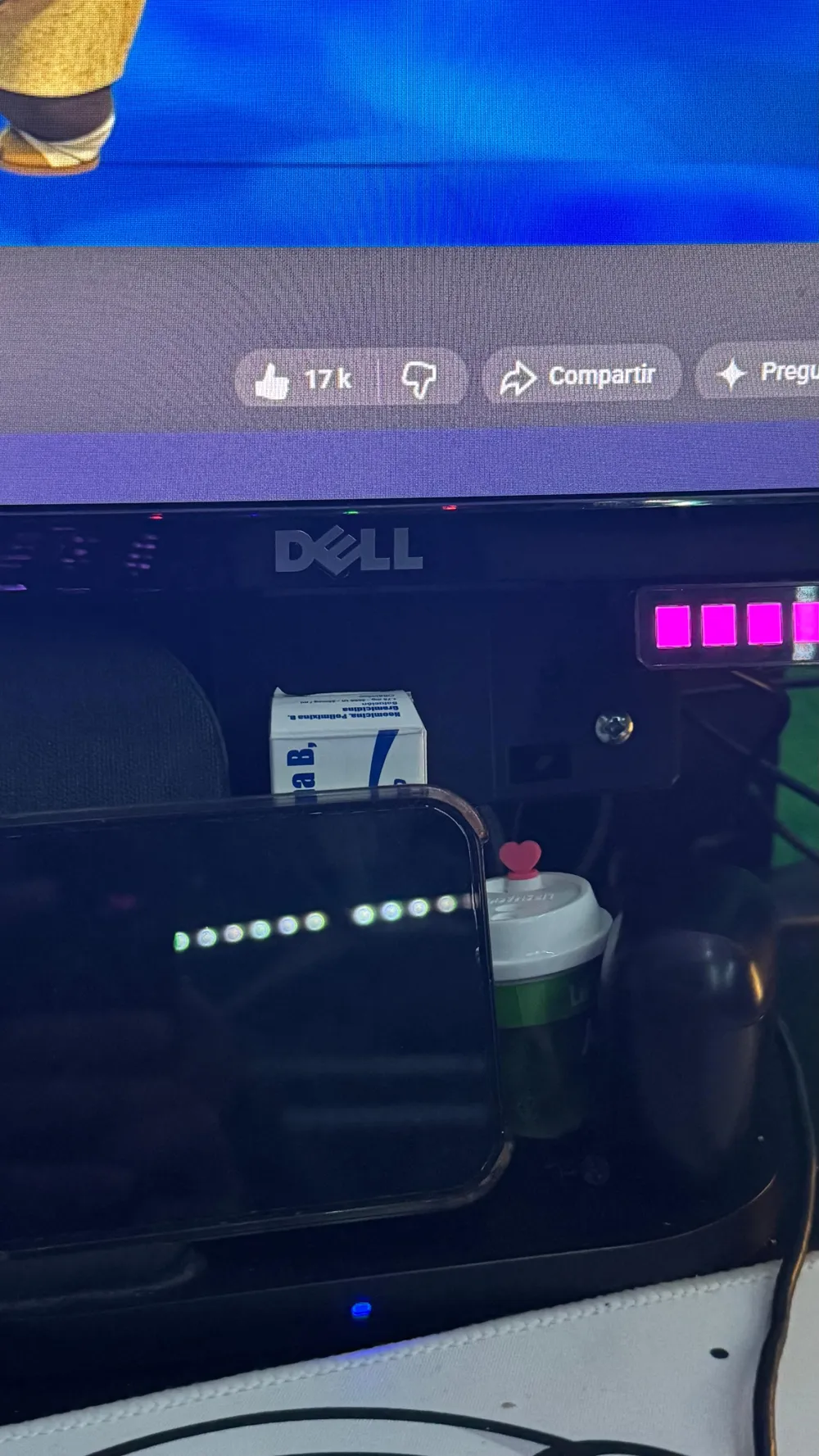 monitor mount adapter Dell SE2717H/HX - Free 3D Print Model - MakerWorld