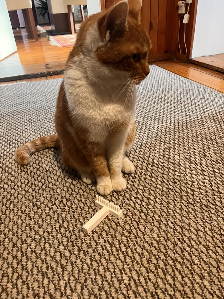 cat rake - Free 3D Print Model - MakerWorld