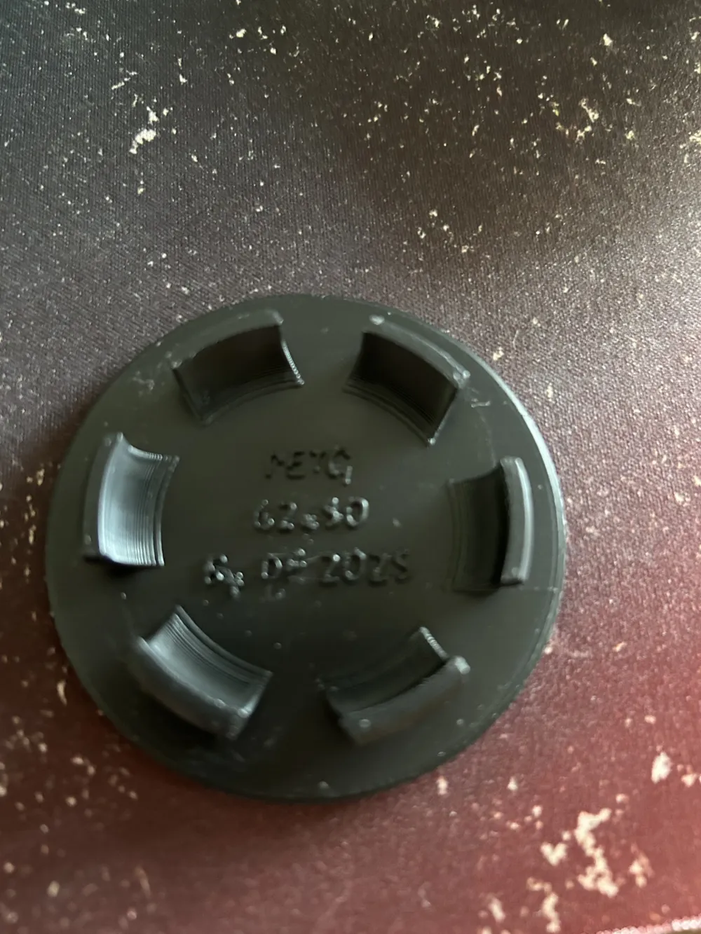 range rover wheel centre caps with vw logo - Free 3D Print Model ...