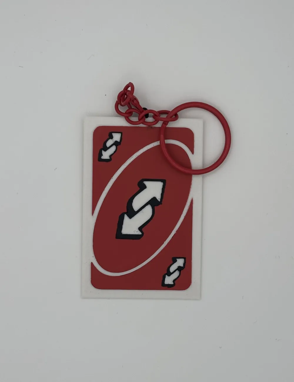 The Ultimate "Uno Reverse" Keychain - Free 3D Print Model - MakerWorld