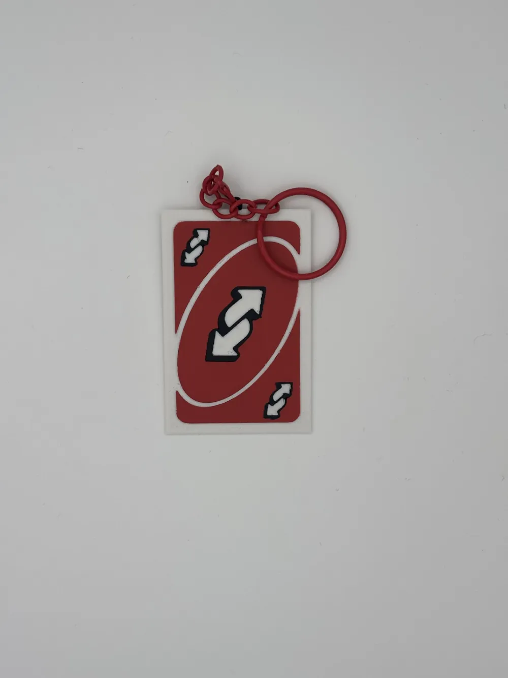 The Ultimate "Uno Reverse" Keychain - Free 3D Print Model - MakerWorld