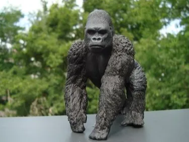 Gorilla Gorilla King Kong - Free 3D Print Model - MakerWorld