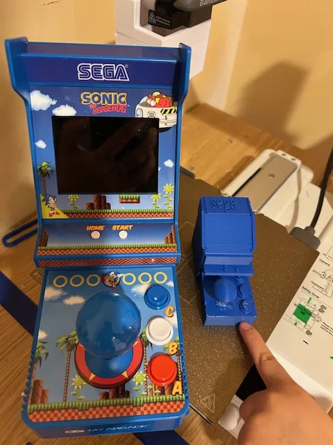 mini arcade - Free 3D Print Model - MakerWorld
