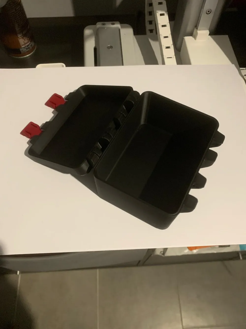 MTG Card Box - SnapLock 60/80/100 Card - Free 3D Print Model - MakerWorld