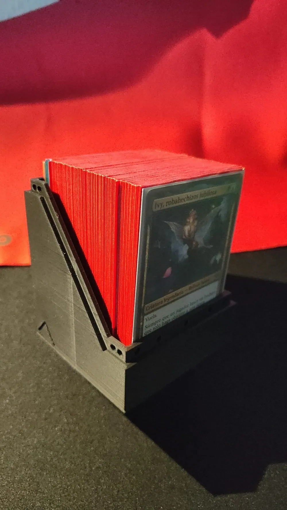 Deckbox for 100 card deck without double sleeves - Free 3D Print Model ...