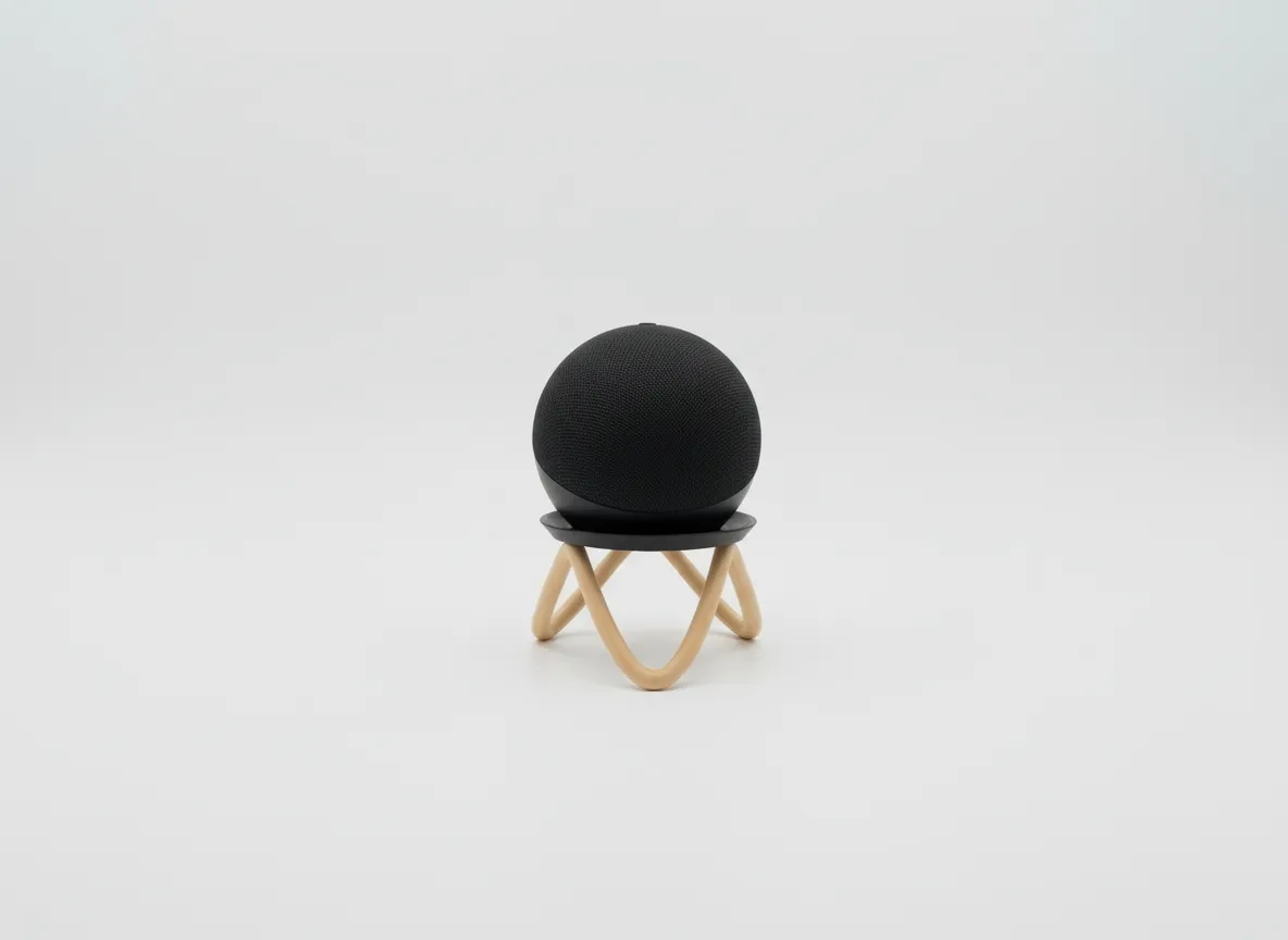 Alexa Echo Dot 4 & 5 Stand | No AMS needed - Free 3D Print Model ...